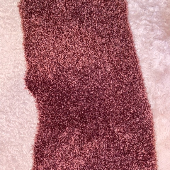 wild fable | Accessories | 32 Salewild Fable Maroon Fuzzy Scarf | Poshmark